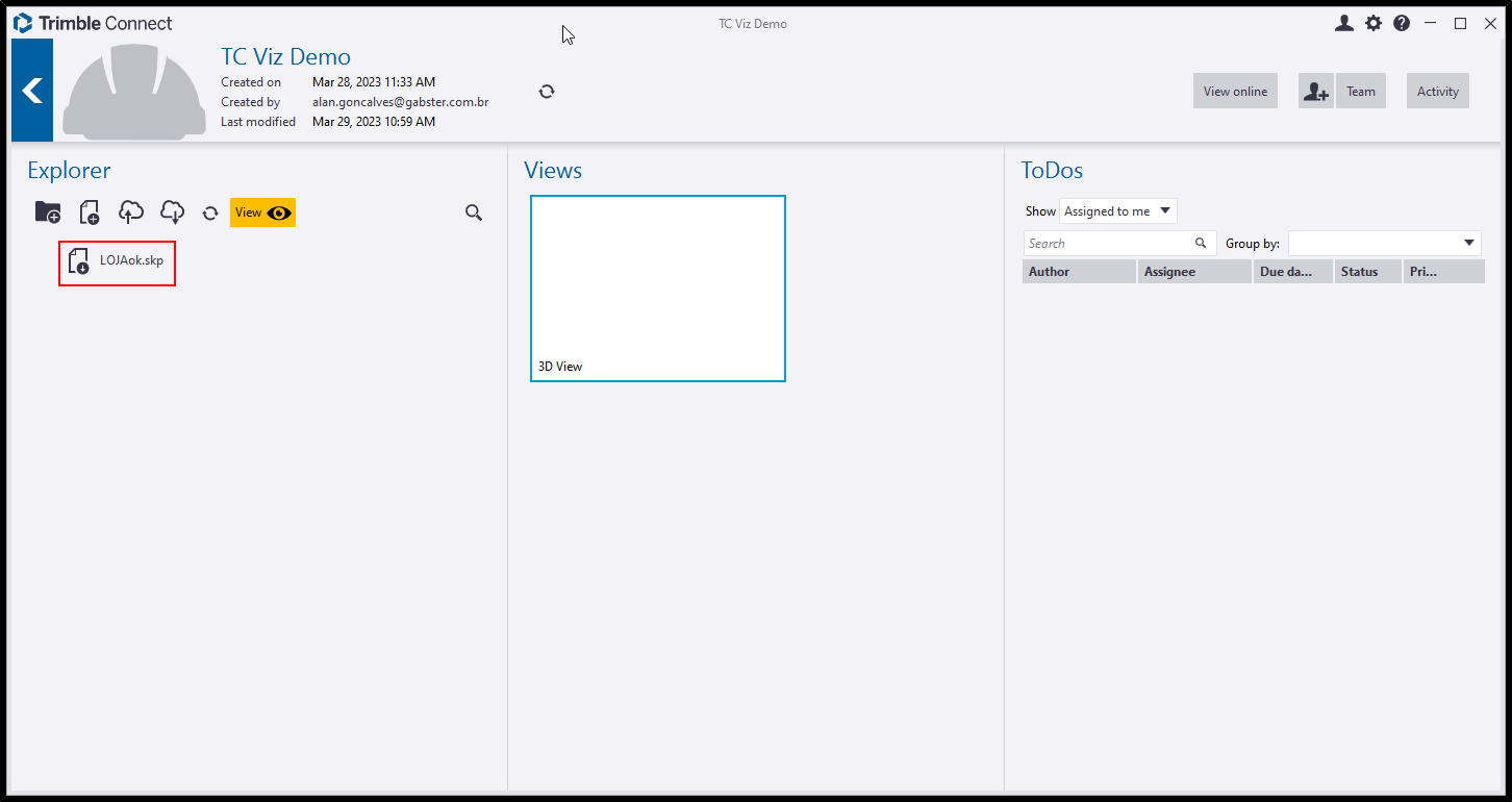 **Como renderizar seu projeto em tempo real com a ferramenta Trimble ...