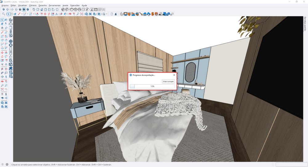 **Como renderizar seu projeto em tempo real com a ferramenta Trimble Connect Visualizer do ...