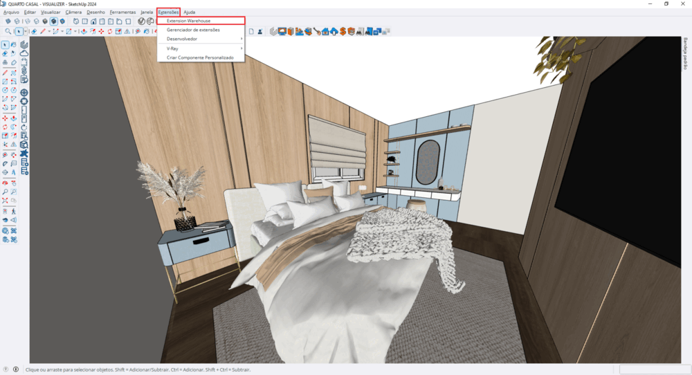 **Como renderizar seu projeto em tempo real com a ferramenta Trimble ... **Como renderizar seu projeto em tempo real com a ferramenta Trimble ...