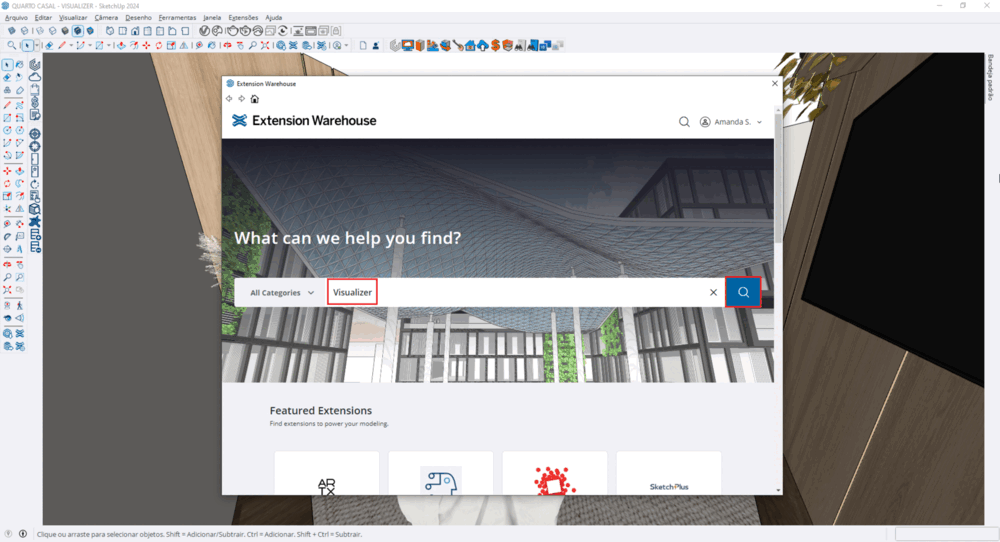**Como renderizar seu projeto em tempo real com a ferramenta Trimble ... **Como renderizar seu projeto em tempo real com a ferramenta Trimble ...